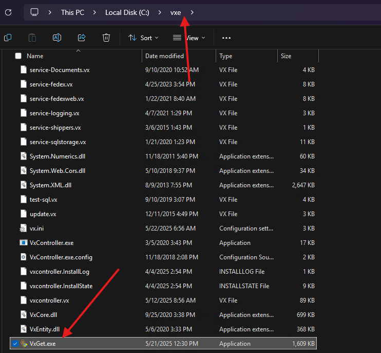 How to Change Database Usernames and Passwords for Vx/Infoship – Creative Logistics Solutions
